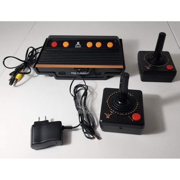 atari | Video Games & Consoles | Atari Flashback Classic Game Console 0 Prebuilt Games 2 ...